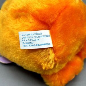 SWIBCO | Toys | Vintage Puffkins Jack Pumpkin Plush Limited Edition ...